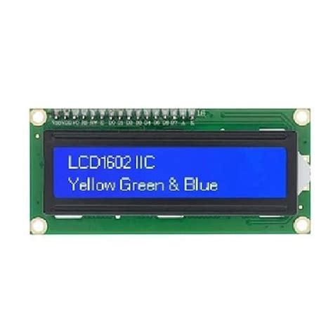 Lcd1602 Parallel Lcd Display With Iici2c Interface Gonakart India