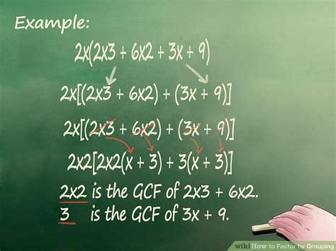 How To Factor By Grouping With Pictures WikiHow How To Factor By Grouping With Pictures WikiHow