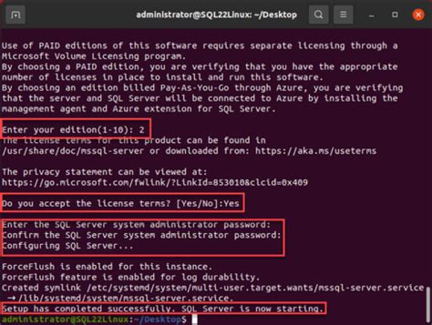 How To Install Sql Server On Linux Petri It Knowledgebase