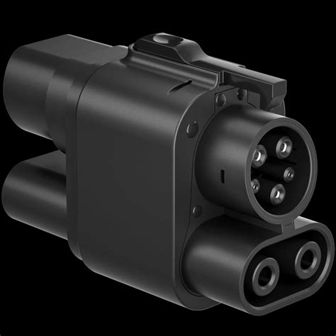 Адаптер Ccs Combo 2 към Ccs Combo 1 250kw Max Ccs2 To Ccs1 Dc Ac гр Пловдив Каменица 1 • Olx Bg