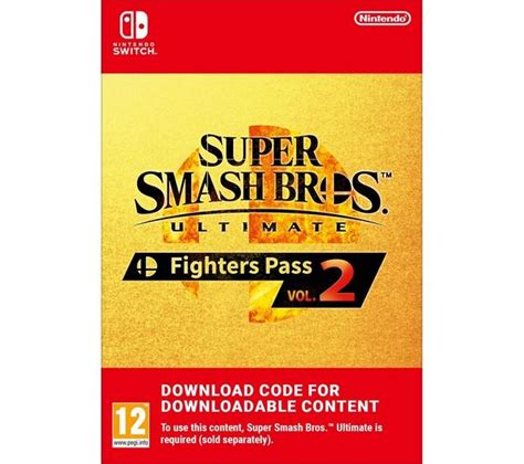 Buy Nintendo Switch Super Smash Bros Ultimate Fighter Pass Vol 2