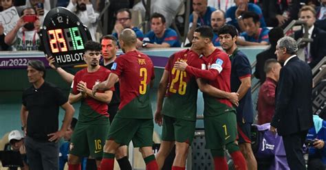 호날두 선발 제외가 진심모드… 이게 진짜 포르투갈이었다[월드컵 초점]