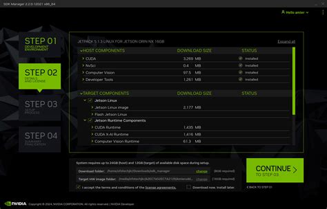Fail To Flash Jetson Orin Using Sdk Manager Jetson Orin Nx Nvidia