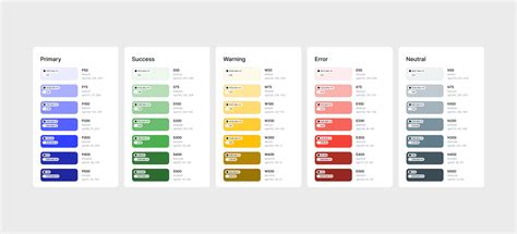 Ui Color Palette By Davit Karpikyan On Dribbble
