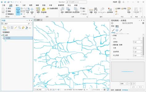 如何使用arcgis Pro制作渐变河流效果arcgis 河流流向动态效果 Csdn博客