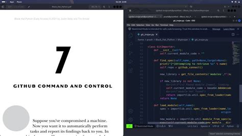 Prashant Kumar On Linkedin Cybersecurity Python Github Blackhatpython Infosec Ethicalhacking