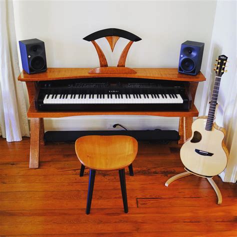 Sonus Keyboard Table Brian Boggs Chairmakers