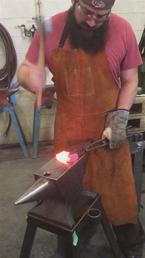 Tried And True Forge Blacksmith Gas Forge Front Step Forge