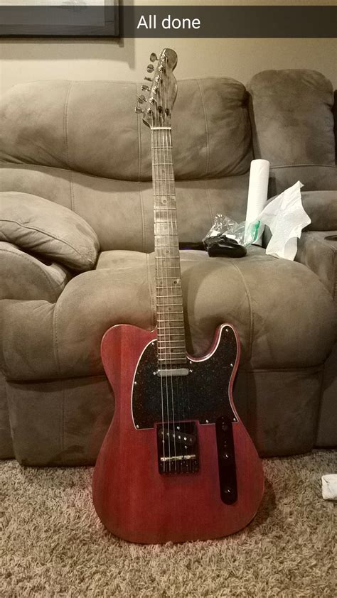 Telecaster Build R Guitars