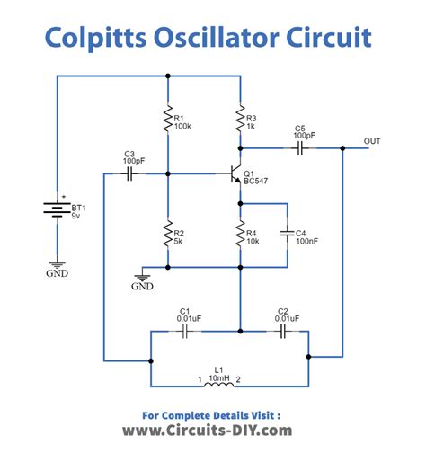 Transistor Bias Oscillator At Liam Threlfall Blog