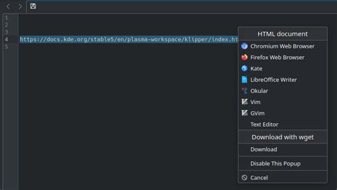 Popup With Actions On Text Selection Rkde