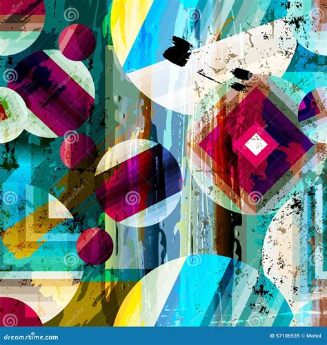 Abstract Geometric Pattern Background Stock Vector Illustration Of Circular Pattern 57106535