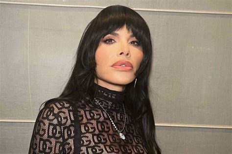 Lauren S Nchez Sizzles In See Through Black Lace As Billionaire Fianc Jeff Bezos Turns