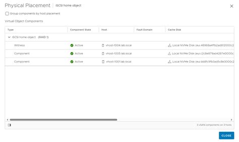 Using The Vsan Iscsi Target Service Dpc Virtual Tips