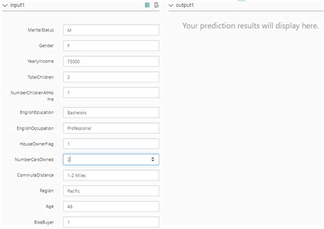 Prediction In Azure Machine Learning
