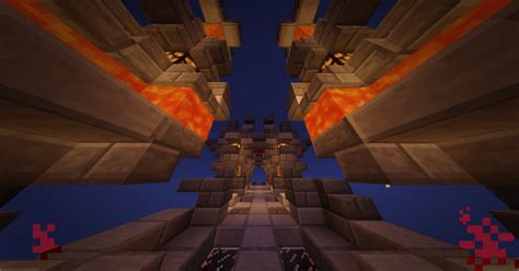 Server Spawn Redstone Minecraft Map
