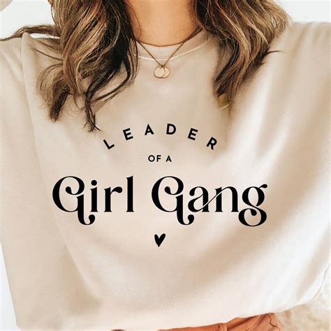 Girl Gang Illustration Etsy