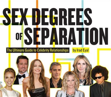 Buy Sex Degrees Of Separation The Ultimate Guide To Celebrity Relationships Book Online At Low