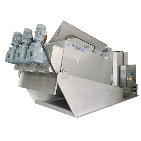 Septic Tank Sludge Treatment Sludge Removal Screw Press Sludge