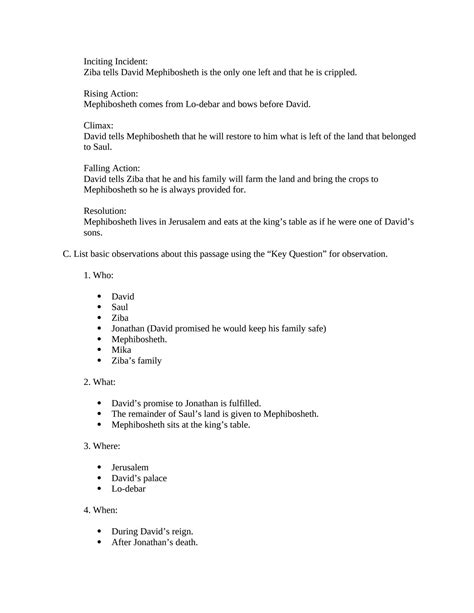 Solution Bibl 105 Liberty University Old Testament Bible Study