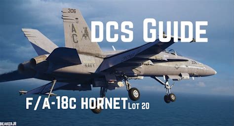 Make You An F18 Pilot In Dcs By Nuke72 Fiverr