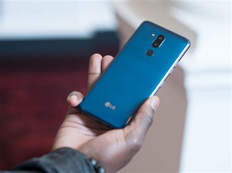 Lg G Thinq Announced In New York