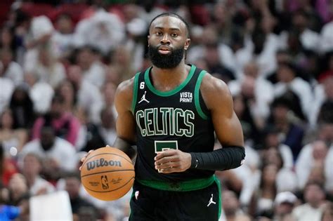 Jaylen Brown Celtics Agree To 5 Year Supermax Deal Thats Biggest In