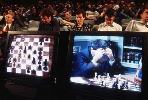 Garry Kasparov Vs Deep Blue Mastering The Game Computer History Museum