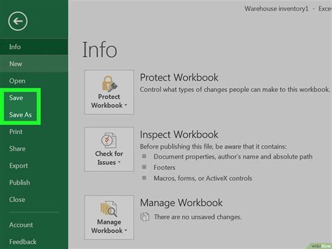 In Excel Eine Inventarliste Erstellen Mit Bildern Wikihow