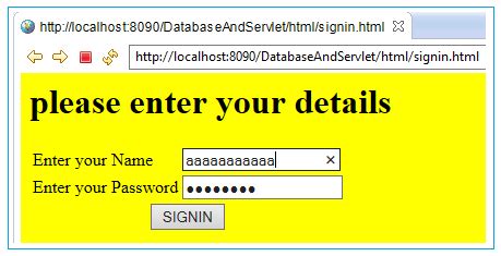 How To Connect Servlet To Database Example Of Registration Form In