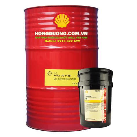 Dầu thủy lực - Shell Tellus S2 V 15