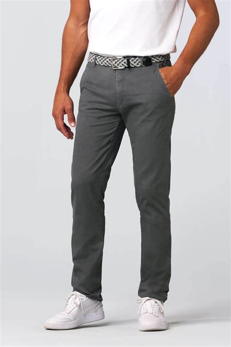 Meyer Roma 1 5058 Micro Fantasy Mid Grey Ryle Menswear