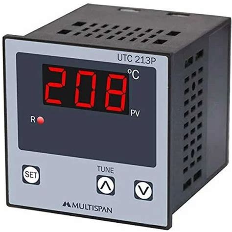 On Off UTC P Multispan Temperature Controllers At Rs In Aurangabad