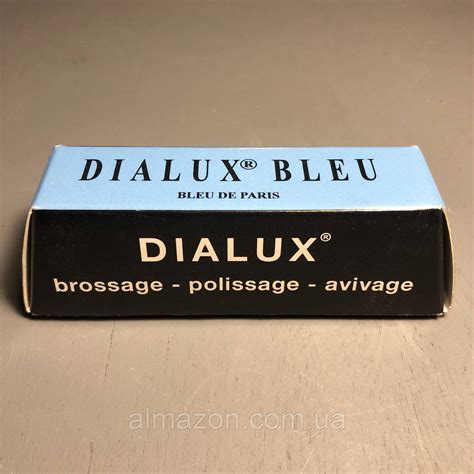 Полировальная Паста Dialux Синяя 110 Г — Купить Недорого на Bigl.ua ...