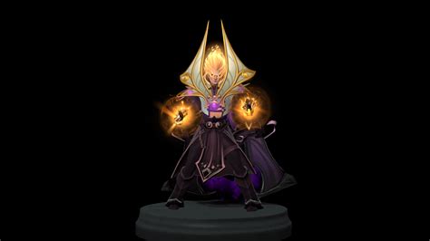 Can We Get A Second Style For The New Invoker Shoulders To Match With