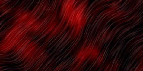 Dark Red Vector Backdrop With Curves 12698594 Vector Art At Vecteezy