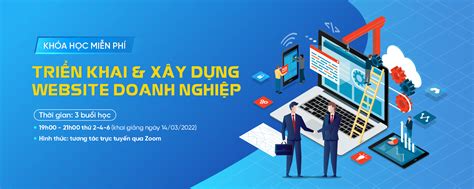 Khóa Học MiỄn PhÍ Triển Khai And Xây Dựng Website Doanh Nghiệp Tháng 03