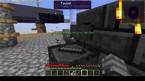 Tinkers Construct Smeltery Minecraft Skyfactory Part 4 Youtube