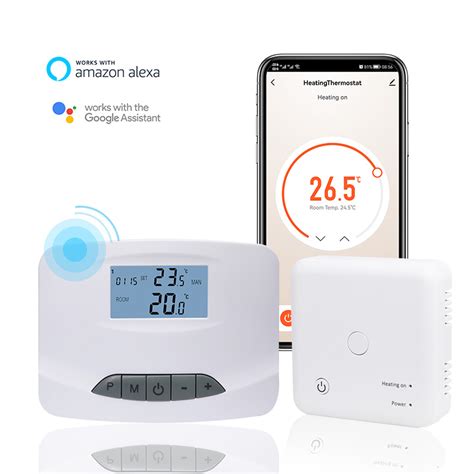 Smart Wifi Programmable Room Heating Thermostat Manufacturer Wholesale Smart Wifi Programmable