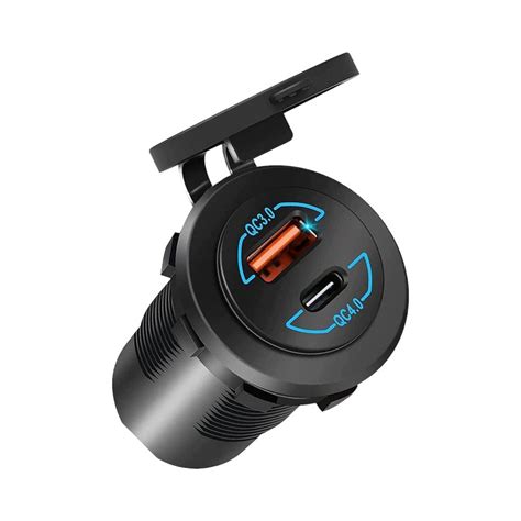 Inbouw Usb A Usb C Snellader TipPoint