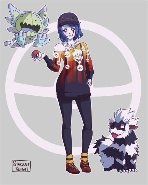 Commission Firefly As A Pokemon Trainer By Stardust Knight On Deviantart
