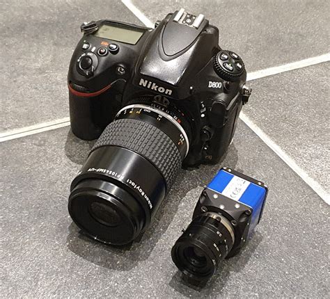 Mini Uv Camera Initial Diatom Images Using 254nm Light Jmc Scientific Consulting Ltd