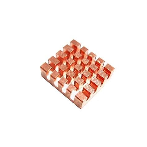 Raspberry Pi Copper Heatsink High Quality Efficient Cooling Heatsink