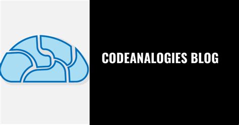 Contact Codeanalogies Blog