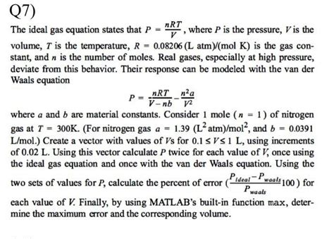 Solved Hello Can You Solve The Question In Matlab And Write