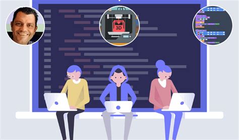 coding and 3d printing online course learnbylayers