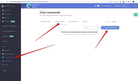 StreamElements Bot Integration Tarkov Market