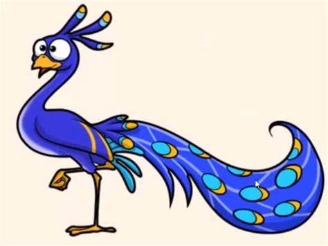 Penny The Peacock By Awesomesuzy11 On Deviantart