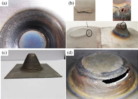 Obtained Surface Quality Results A Joule Heating Effect On Download Scientific Diagram