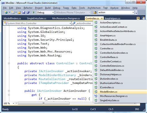 ScottGu S Blog Search And Navigation Tips Tricks With Visual Studio
